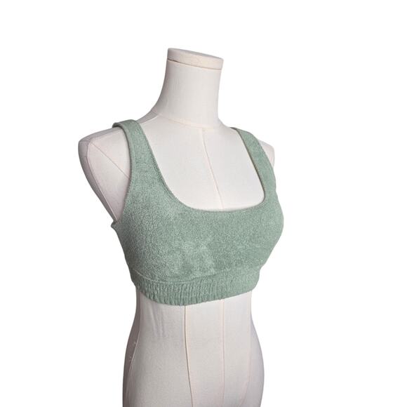 Gilly Hicks | Tops | Gilly Hicks Sage Crop Top | Poshmark
